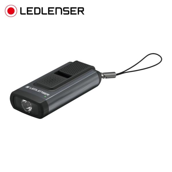 LEDLENSER LEDキーホルダライト|特長:最大出力400lmのパワフル充電式キーライトです。 本体に収納されているUSB端子から簡単に充電が可能です。 明るさは3段階の調整が可能です。
