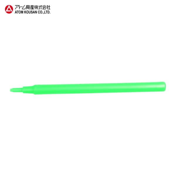 アトム 導電性異物除去具用パーツ|特長:軸に導電性を付与しました。 導電性03、05ペタスティック両方に使え、旧タイプのペタスティックにもご使用いただけます。