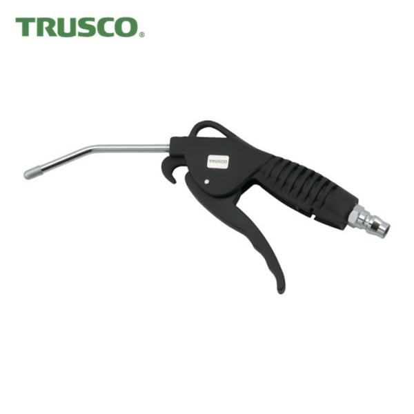 TRUSCO エアダスター(樹脂ボディ)|特長:大型レバーを採用しています。 レバー操作にて噴出空気量が調節できます。 本体にポリアセタール樹脂を使用のため耐油性に優れています。