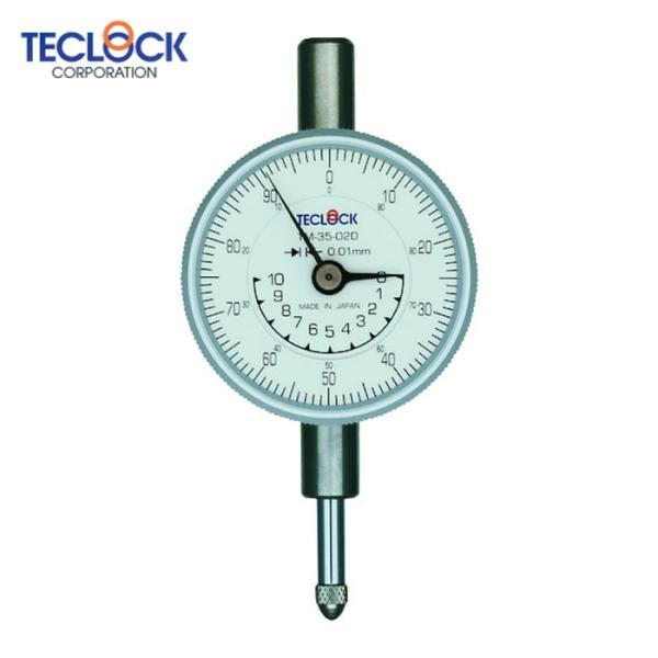 TECLOCK ダイヤルゲージ|特長:小型軽量、取り扱いが容易で高精度のため、長さの測定器として多分野で広範囲にわたって活用されています。