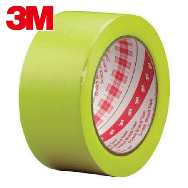 3M ラインテープ|特長:めくれにくくはがす時に糊が残りにくいです。 耐久性、耐摩耗性、耐湿性、耐薬品性に優れています。 なじみが良く、1度伸ばすと元に戻りにくいので、凹凸面にも貼れ、曲線も描けます。