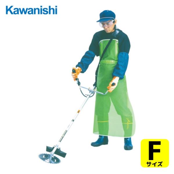 特長●腰ベルトに板ばねを入れることにより、ワンタッチで腰に固定できます。●首からひもを通す必要がなく、首に負担がかかりません。●通気性のよい総メッシュで夏場の作業も快適です。用途●草刈り作業時の事故防止。