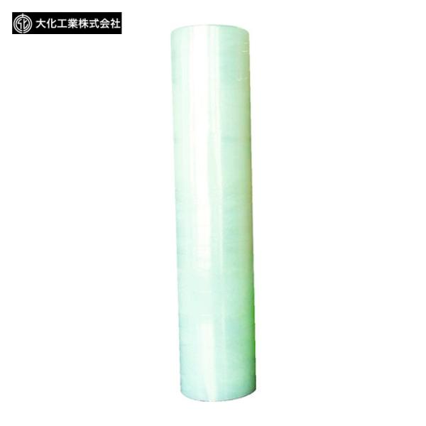 大化 ストレッチフィルム|特長:焼却してもダイオキシンが発生しません。 紙管レスにすることにより、使用後のゴミの減容化に貢献しています。