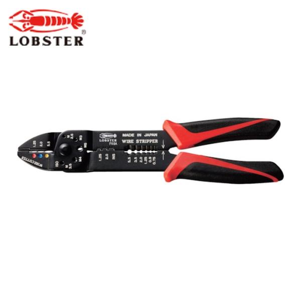 エビ 手動圧着工具|特長:グリップにはエラストマー樹脂を採用しています。 ボルトをカットする時も、握りやすく手が痛くなりにくいグリップです。