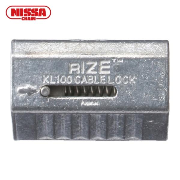 ニッサチェイン ワイヤロープ用ディスプレイパーツ|特長:ワイヤロープで「吊る」・「張る」・「連結」がワンタッチででき、長さ調節も容易です。