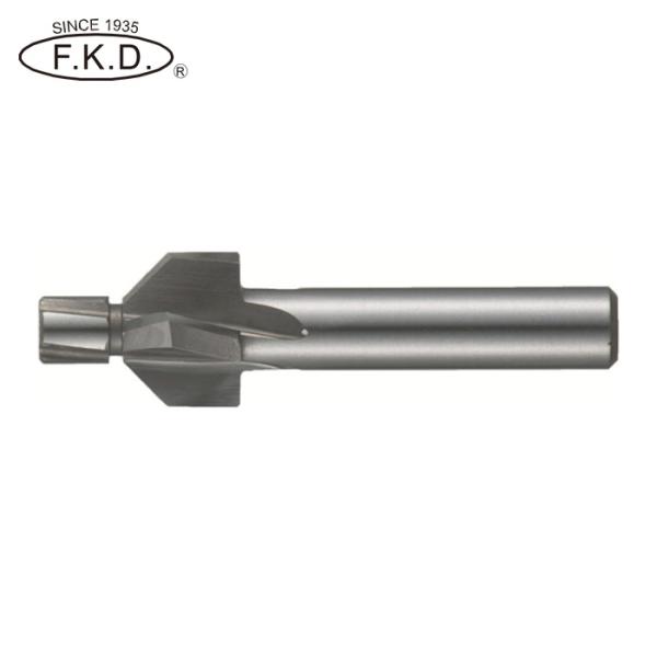 FKD 沈めフライス(座グリ)|特長:皿小ねじの沈め穴加工をするフライスです。