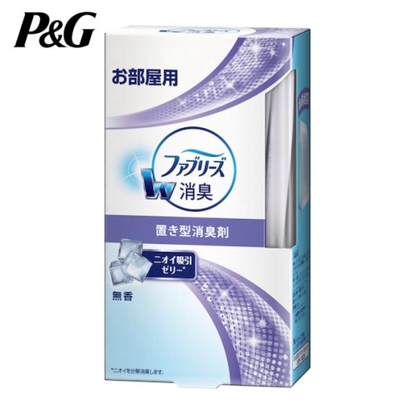 P&amp;G 消臭剤|特長:香りに頼らず空気中のニオイを逃さず消臭します。 タンス、クローゼットなどでは、香りが洋服などに移ることがない無香タイプがおすすめです。 ファブリーズ独自のテクノロジー「ニオイキャッチャーゼリー」で香りに頼ること...