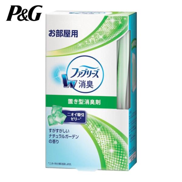 P&amp;G 消臭剤|特長:香りに頼らず空気中のニオイを逃さず消臭します。 タンス、クローゼットなどでは、香りが洋服などに移ることがない無香タイプがおすすめです。 ファブリーズ独自のテクノロジー「ニオイキャッチャーゼリー」で香りに頼ること...