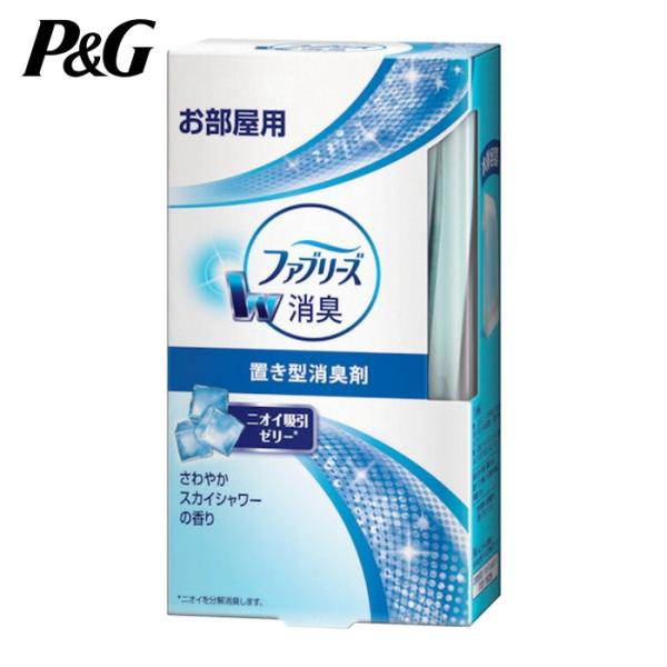 P&amp;G 消臭剤|特長:香りに頼らず空気中のニオイを逃さず消臭します。 タンス、クローゼットなどでは、香りが洋服などに移ることがない無香タイプがおすすめです。 ファブリーズ独自のテクノロジー「ニオイキャッチャーゼリー」で香りに頼ること...