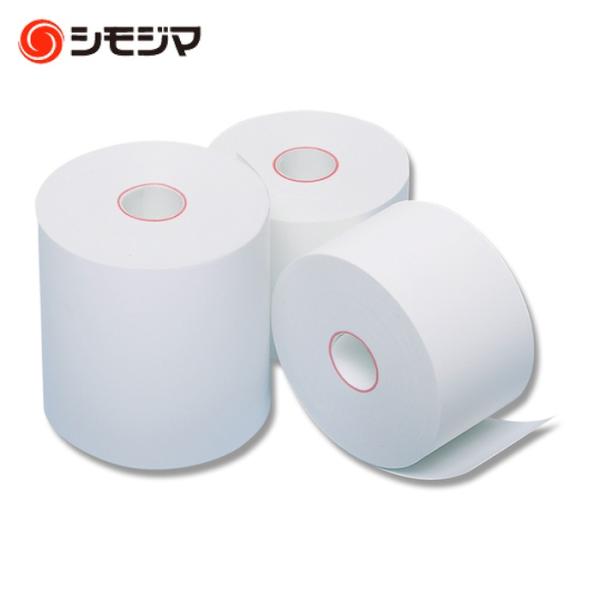 特長●感熱紙用レジスター用紙。●コアレスタイプ。