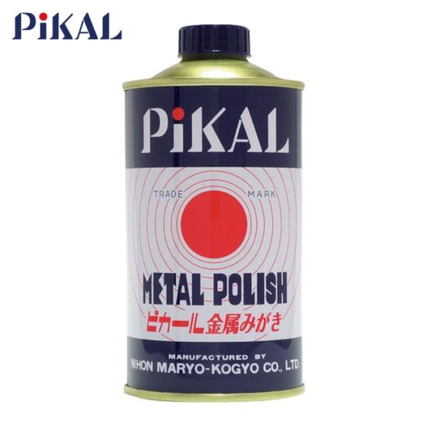 ピカール 艶出し剤|特長:アルミナ系研磨剤含有の乳化性液状金属磨きです。 表面汚れ除去から傷取り、光沢出しまで非常に多用途です。