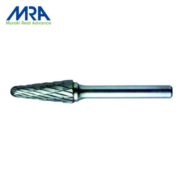 MRA 超硬バー|特長:ステンレス切削用に開発した、摩耗や欠けの発生しにくい超硬材料を使用しています。 またこの超硬材はHIP処理を施し、重切削に耐えるように強度を高めています。