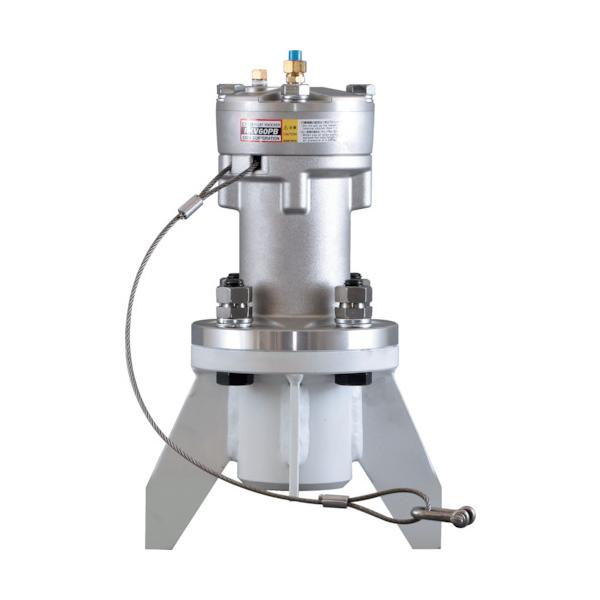 特長●ノッカー専用操作機器（別売）を使うことにより、色々なシステムでノッカーを作動することができます。用途●ホッパーやサイロ・シュートなどの閉塞や付着を起こしている部分に直付けし、閉塞部を破壊するのに。