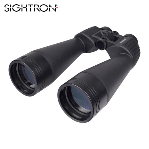 SIGHTRON 双眼鏡|特長:対物レンズに集光力に優れる大口径70mmレンズを採用した大口径15倍双眼鏡です。 天体観測や朝夕の薄暗い環境での野生動物の観察や警備などの業務用途にもお使いいただけます。 プリズムにはBak4硝材を採用。
