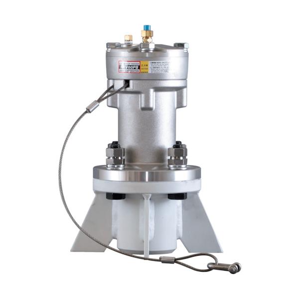 特長●ノッカー専用操作機器（別売）を使うことにより、色々なシステムでノッカーを作動することができます。用途●ホッパーやサイロ・シュートなどの閉塞や付着を起こしている部分に直付けし、閉塞部を破壊するのに。