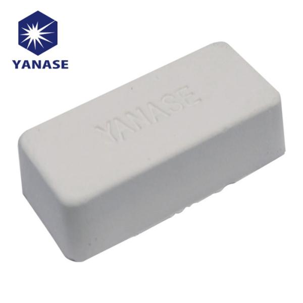 ヤナセ ナイロン研磨シート|特長:使用バフはキャラコバフ、茶かつバフです。