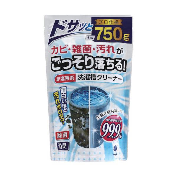 特長●洗濯槽裏に付着したカビ・雑菌・汚れを強力発砲パワーでごっそり落とします。