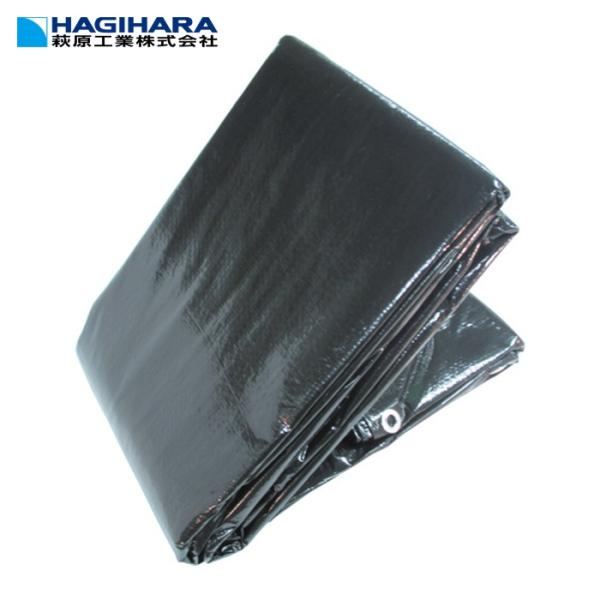 萩原 カラーシート|特長:遮光性効果の高いシートです。 #3000ブルーシートに比べて耐候性が1。 5倍ありブラックなので周囲の景観に違和感を与えません。