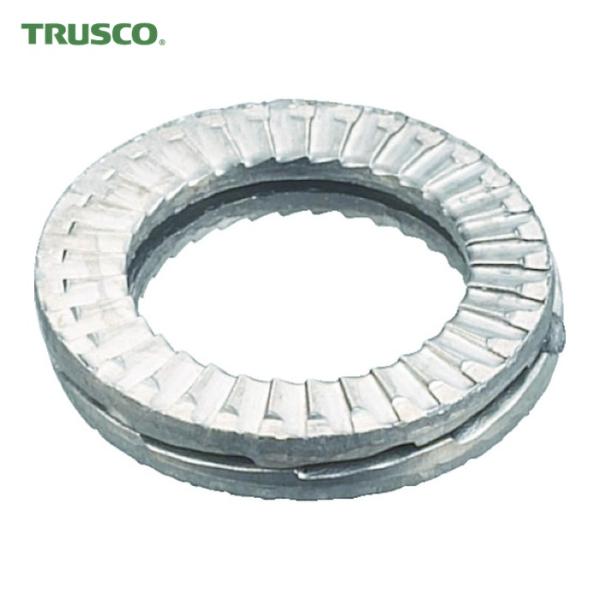 TRUSCO 平ワッシャー|特長:あらゆる振動などにも影響されない緩み止めです。 着脱が非常に簡単です。 潤滑油などにも影響されない緩み止めです。