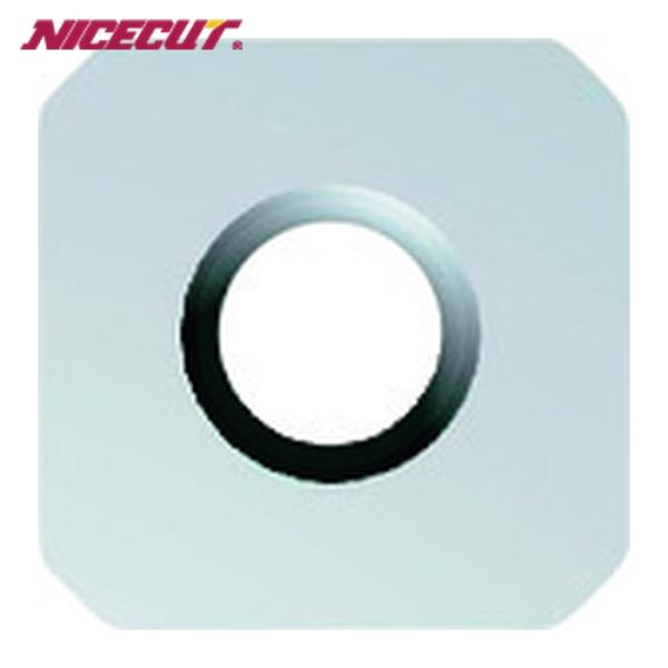 富士元 エアベベラー用チップ|特長:面取り加工が可能なスローアウェイチップです。