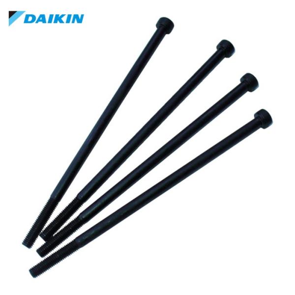 ダイキン 方向制御弁|特長:スタック弁、スタックブロックを積み上げる際の取り付けボルトです。 取り付けボルトの締付トルクは6~8N・mです。