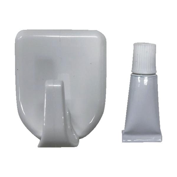 特長●コンクリート、ブロック、レンガ、アルミ、スチール、タイル、硬質プラスチック、木部に接着できます。●短時間で強力接着します。●接着剤でガッチリ固定します。用途●コンクリート・ブロックに。