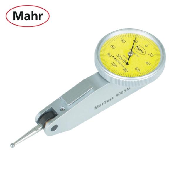 マール テストインジケータ|特長:固定用金具(シャンク)取り外し自由構造により、自在に位置の変更ができます。 内部軸部はすべて、耐摩耗仕様の人工宝石を採用しています。 取付軸は、6mm・8mmの2本付で、取り外し可能です。