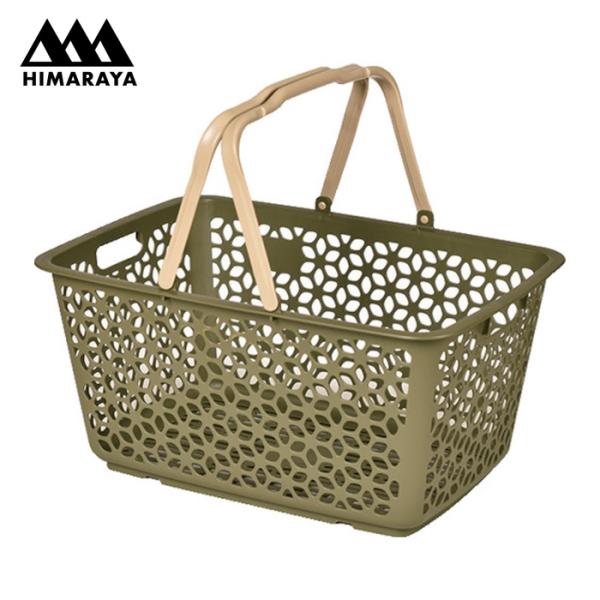 ヒマラヤ化学 収納ボックス|特長:ハンドルを倒して積み重ねできます。 リビングやガーデン、アウトドア、洗濯、バスルームなど様々な用途に使用できます。