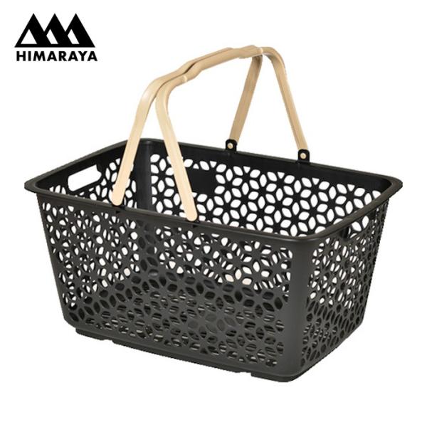 ヒマラヤ化学 収納ボックス|特長:ハンドルを倒して積み重ねできます。 リビングやガーデン、アウトドア、洗濯、バスルームなど様々な用途に使用できます。