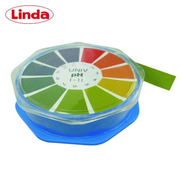 Linda pH試験紙|特長:ロールタイプで必要な量を使用できるので経済的です。