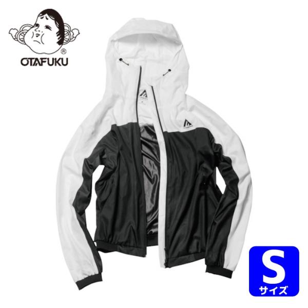 おたふく レインスーツ|特長:シレー加工+撥水剤の「W効果」で撥水力を高めているため、外側からの雨や水をコロコロと弾きます。 ヤッケやレインコートのように生地裏に樹脂コートをしていないため、通気性がよく、湿気やムレを軽減します。 右ポケット...