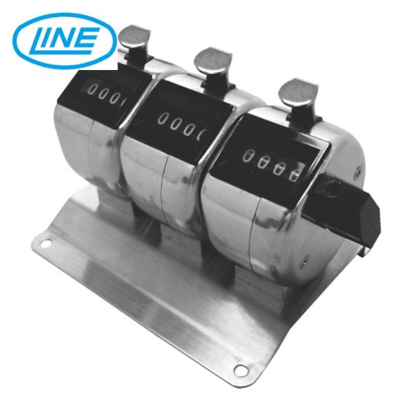 LINE 数取器|特長:連式数取器は発売されて何十年と経っており成熟した市場でありますがコンスタントに売れているロングセラー商品です。 工場の製品検品や各研究所の薬品管理、在庫管理などに適しています。