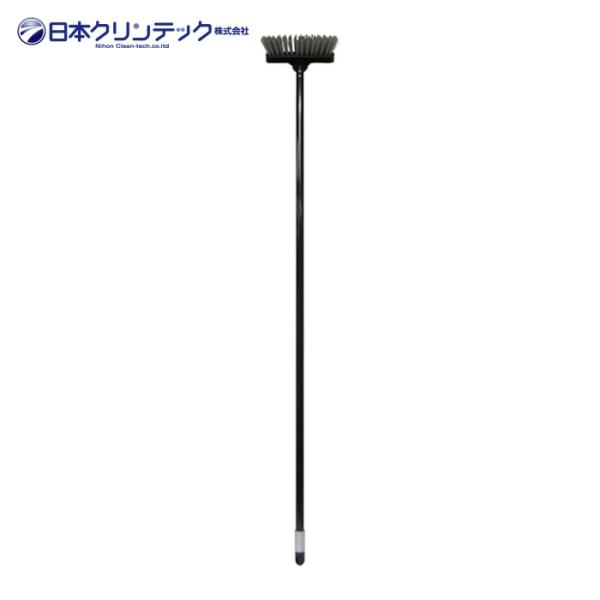 特長●美しいデザインのカラーデッキブラシです。●水気に強く軽い樹脂ヘッドと化繊を採用しています。用途●床面などのブラッシングに。