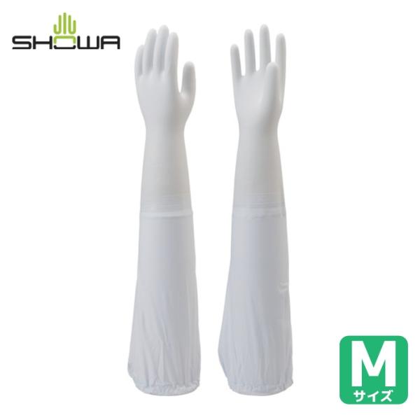 特長●薄手でフィット感に優れ、細かい作業に適しています。●クリーン度の高い腕カバー付手袋です。●手袋内部には「スリップオン加工」を施し、着脱がスムーズです。●肩口までのロングタイプで腕全体を保護できます。●裾部分のゴムでズリ落ちを防止します...