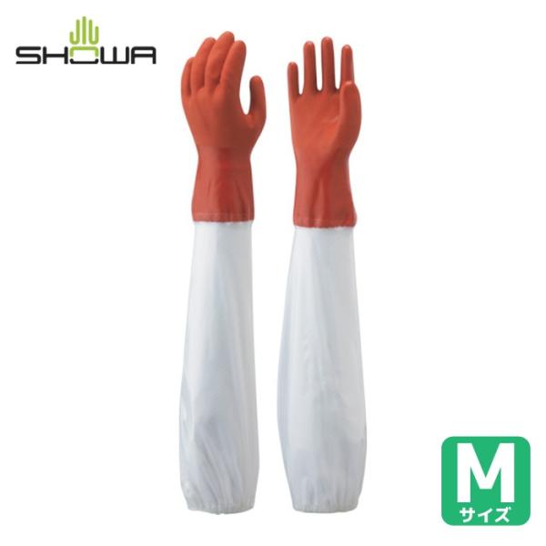 特長●厚地ですが、ソフト仕上げで柔軟性を兼ね備えています。●柔軟性に優れたニュービニローブに肩口までの腕カバーを付け、水や汚れから腕全体を保護します。●手袋部分は塩化ビニールの丈夫さとゴムの柔軟性の両方を兼ね備えた、使いやすく疲れにくい作業...