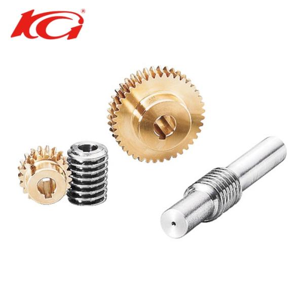 KG ウォームホイール|特長:ウォームは精密転造仕上げです。 モジュール0。 5、。