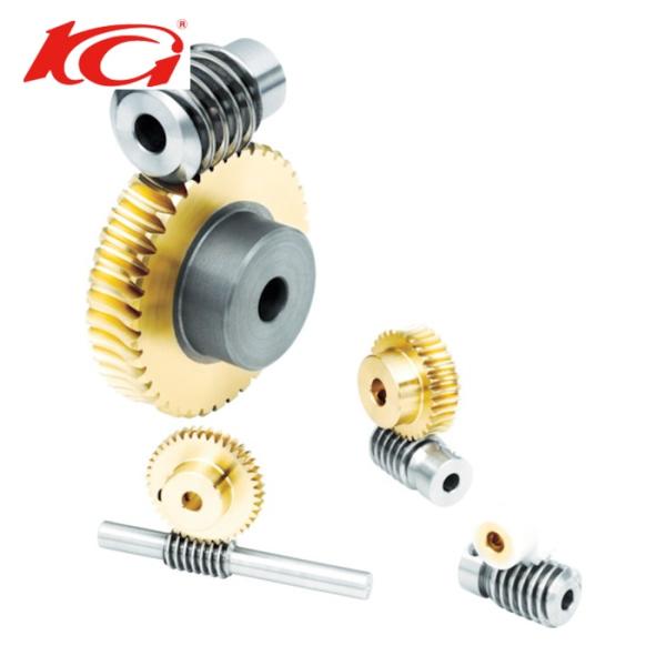 KG ウォームホイール|特長:ウォームは精密転造仕上げです。 モジュール0。 5、。