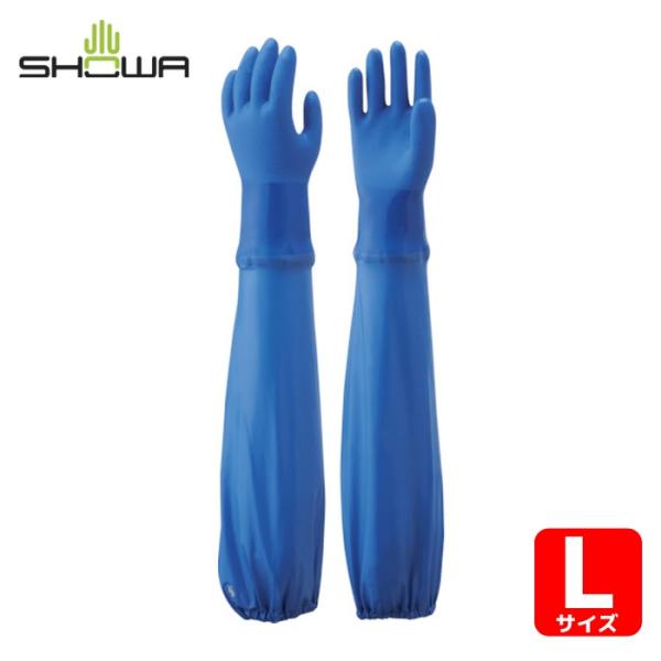 特長●耐油性に優れ、油を扱う作業にも適しています。●耐油性に優れた耐油ビニローブに肩口までの腕カバーを付け、水や汚れから腕全体を保護します。用途●自動車関連業。●土木建築業。●清掃・サービス業。●機械工業。●石油化学工業。●水産業。