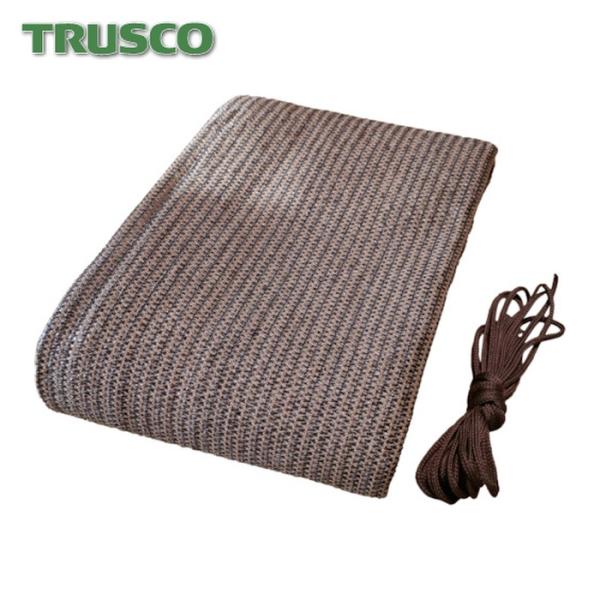 TRUSCO 遮熱ネット|特長:夏の直射日光、きつい西日、朝日など強い太陽の光を軽減します。 日差しを遮りながらも、風を通すので快適です。