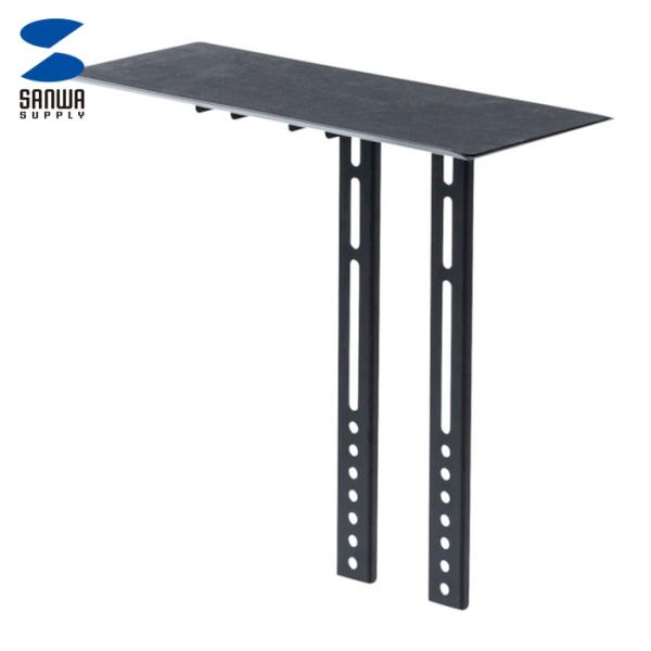 SANWA ディスプレイ金具|特長:VESAマウントを使って簡単にカメラ台を設置することができます。 VESA規格100×100、100×200、200×100、200×200、200×400、400×200、400×400mmに対応してい...