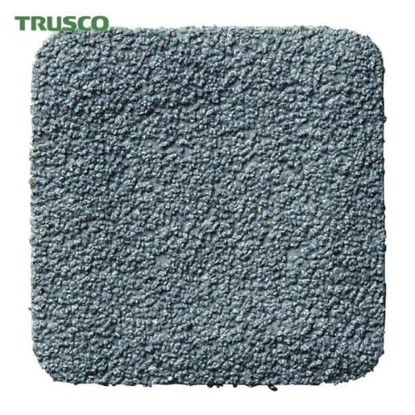 TRUSCO すべり止めテープ(屋外用)|特長:簡単な施工で確実に足もとの滑りを止め、安全度を高くします。 水や油がかかっても滑り止め効果が変らず、縞鋼板などの凹凸面にもよくなじみ、優れた接着力で貼り付け直後から使用が可能です。 40mm角...