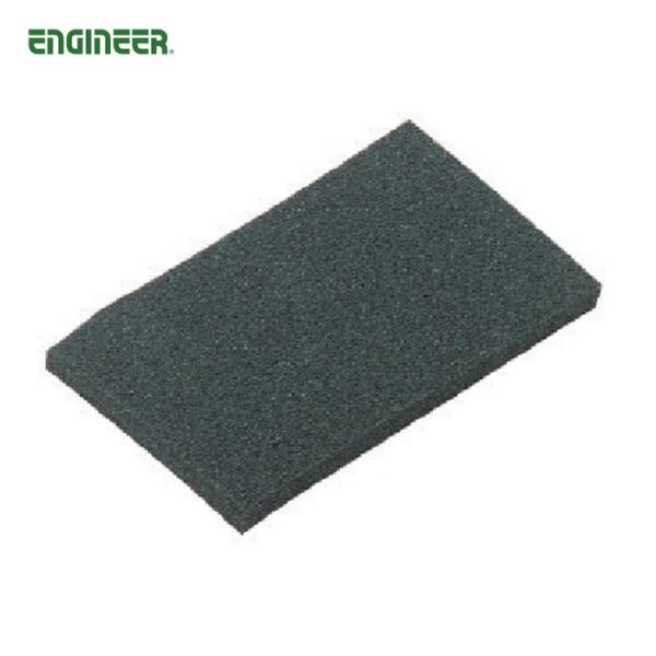 ENGINEER 導電性容器|特長:高密度10mm厚の導電ポリエチレンフォームです。 カーボンブラックおよび脂肪酸エステルを添加したポリエチレン製です。