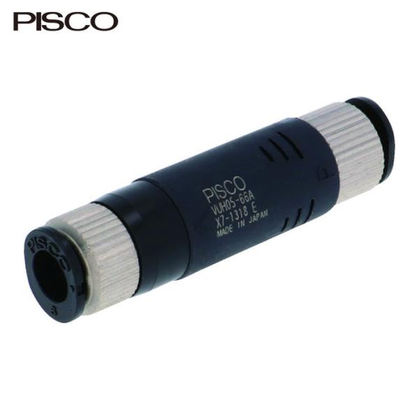 PISCO 真空発生器|特長:圧縮空気から真空を発生させます。 小型、軽量です。