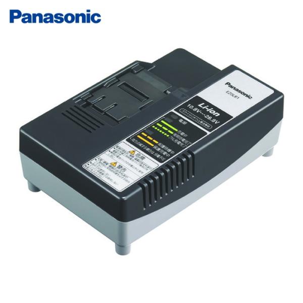 Panasonic 充電インパクトレンチ用電池パック・充電器|特長:リチウムイオン電池専用の急速充電器です。 4V~28。 8Vのリチウムイオン電池が充電できます。