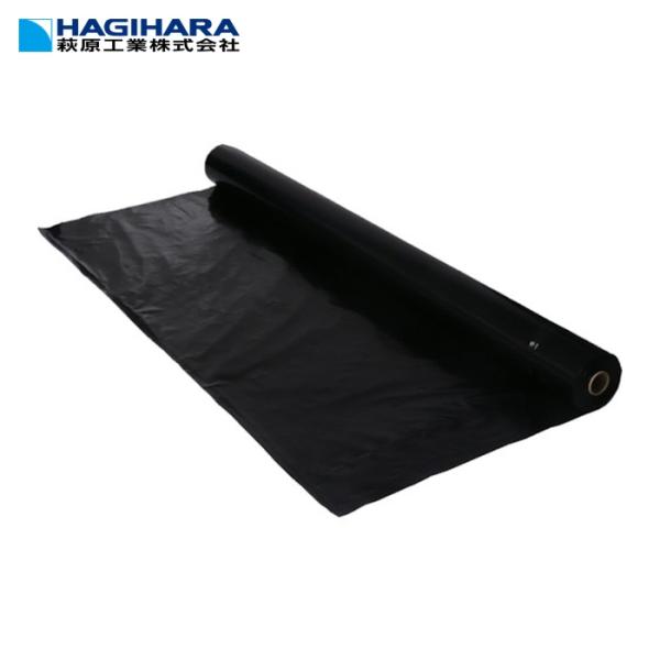 萩原 カラーシート|特長:遮光性効果の高いシートです。 ブラックカラーを採用したことにより防草効果も有しております。