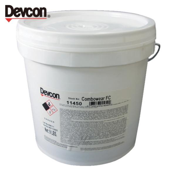 DEVCON 耐摩耗金属用補修剤|特長:バツグンの耐摩耗性+速硬化セラミックビーズ配合タイプです。 発電所や製鉄所、セメント工場での実績多数 予防保全用途でも売れてます。 2:1の混合比で計量しやすい 1時間で固まる速硬化タイプです。