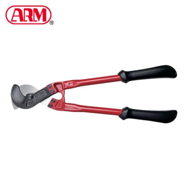 特長●軟銅線ケーブル、アルミ線ケーブル用です。●両刃式のため、ケーブルの先端がバラけません。用途●ケーブルの切断に。