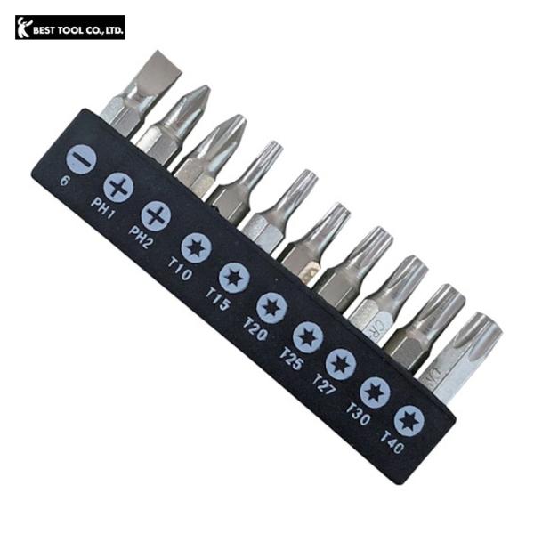 ベストツール オフセット式ラチェットドライバー|特長:コンパクトラチェットシリーズ、ビルドのパーツシリーズです。 ビットはビルド・ビルドMINI・差込角6。 35mmの他機種ハンドルに対応しています。