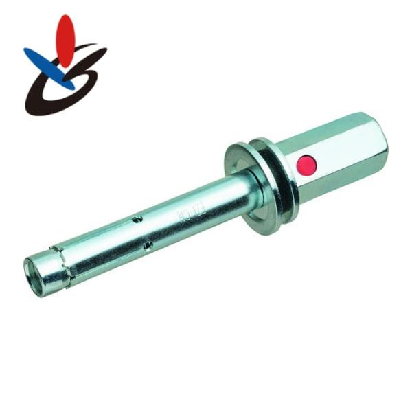 サンコー 締付けアンカー|特長:イージーアイアンカーEZIは各規格・仕様(公共建築工事)に適合した、電動工具による簡単な施工と施工者が施工完了が目視で確認でき、管理者が施工管理を目視で確認できる機能を持つ懸垂物取付用あと施工アンカーです。 ...