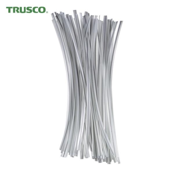 TRUSCO 園芸ネット結束用品|特長:ビニール被覆ワイヤーを園芸用に使いやすくしたカット品です。 簡単にネジって、くくる事ができ繰り返し使用できます。